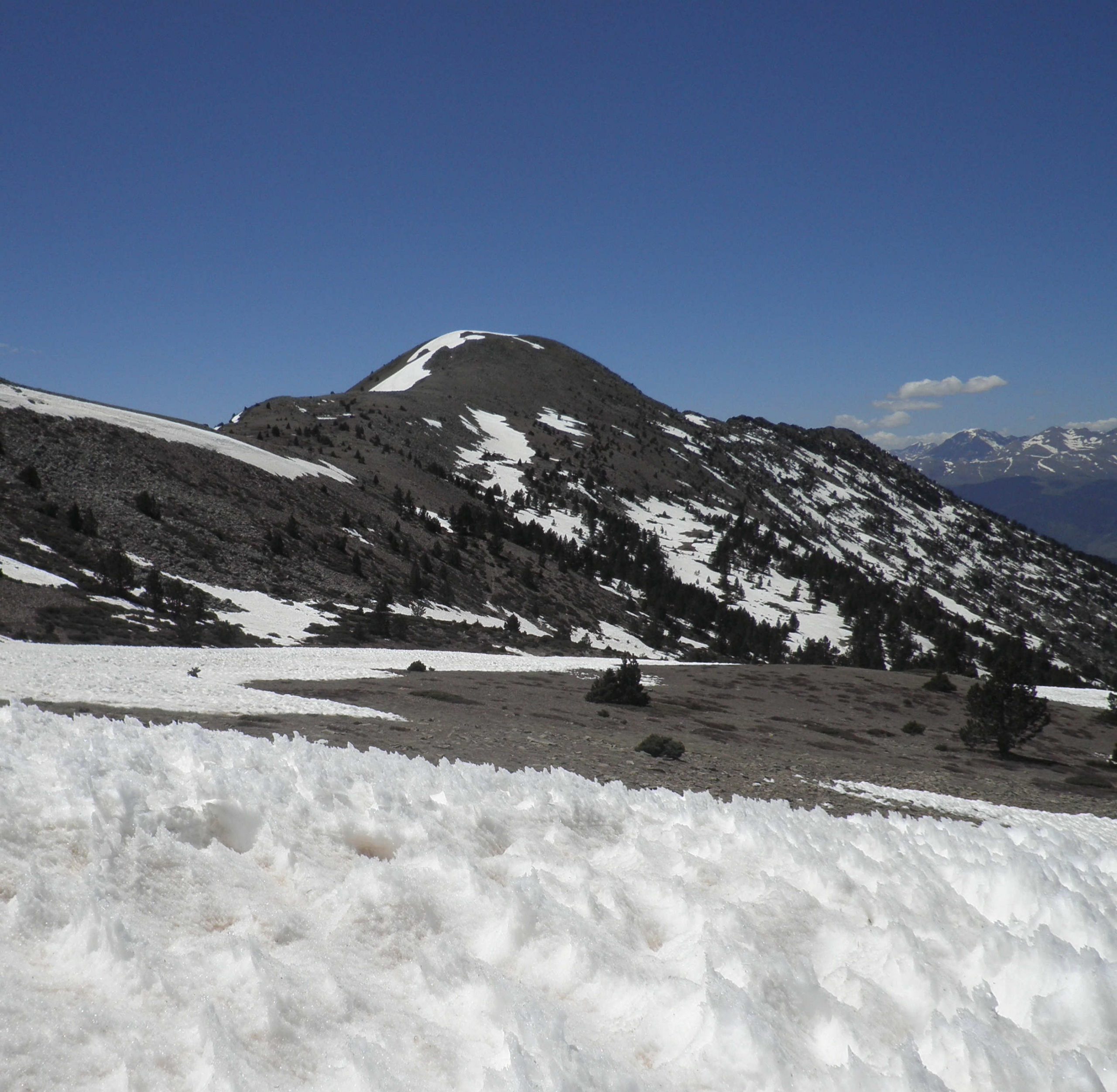 Pic de Màniga - FEEC - Federació d'Entitats Excursionistes de Catalunya