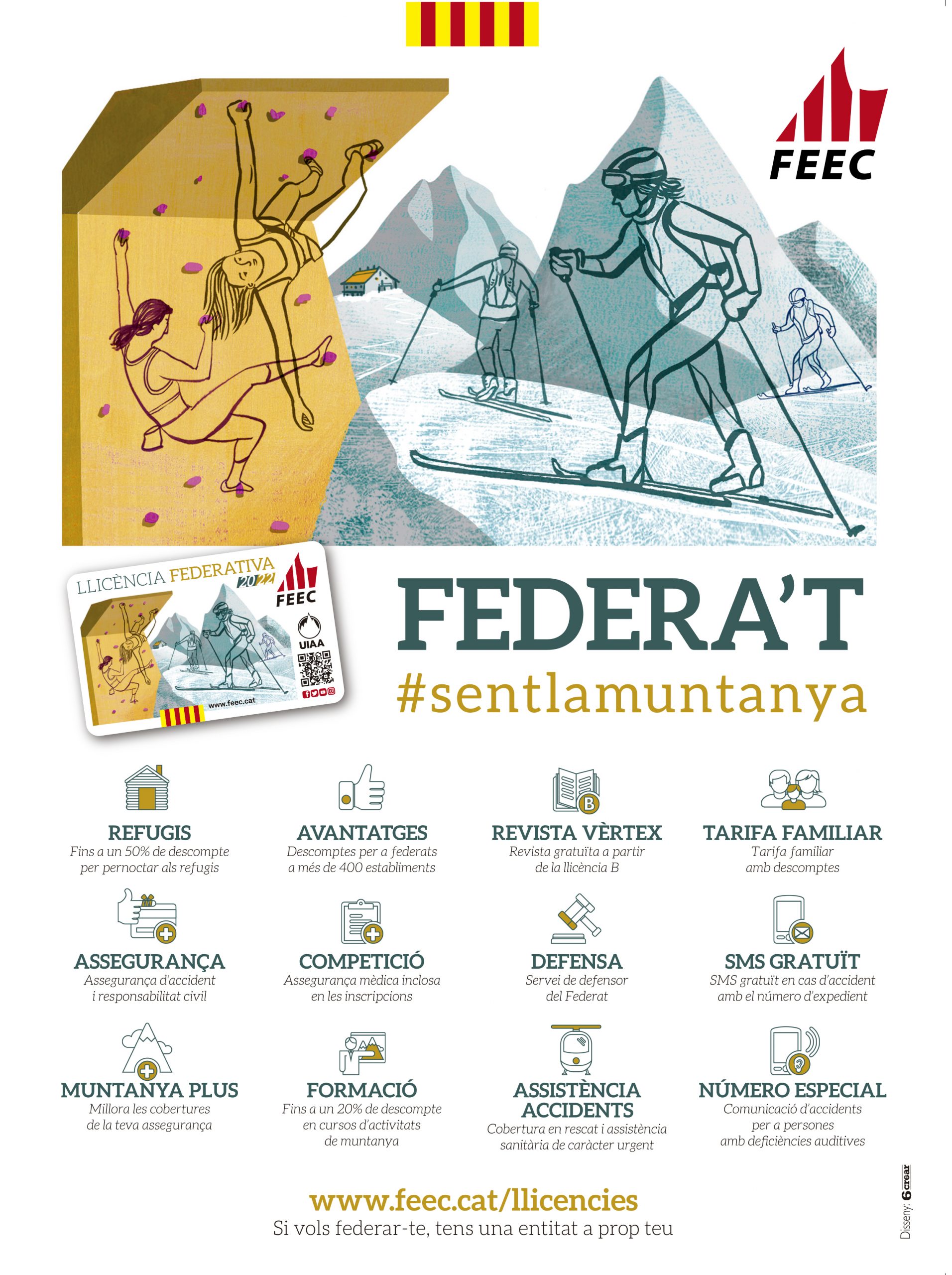 Federa't - FEEC - Federació d'Entitats Excursionistes de Catalunya